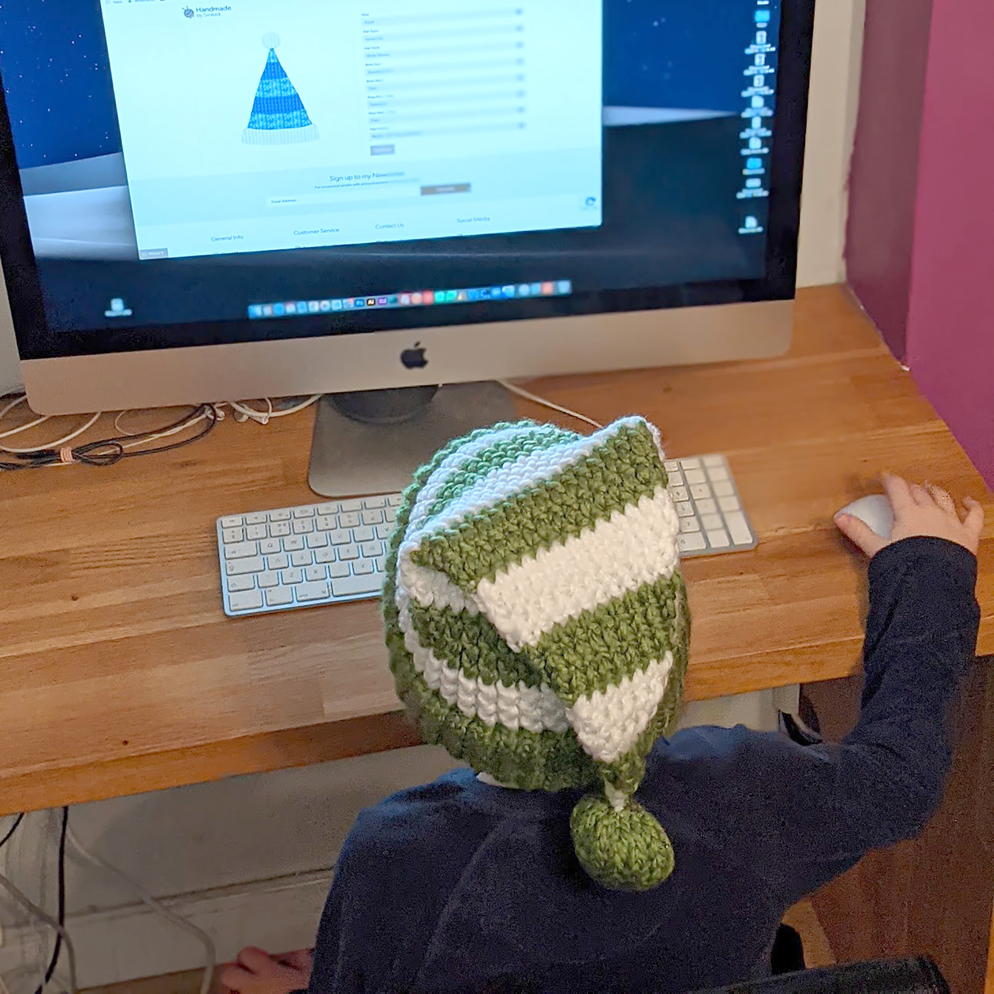 Build Your Own Hat - Handmade by Sinéad